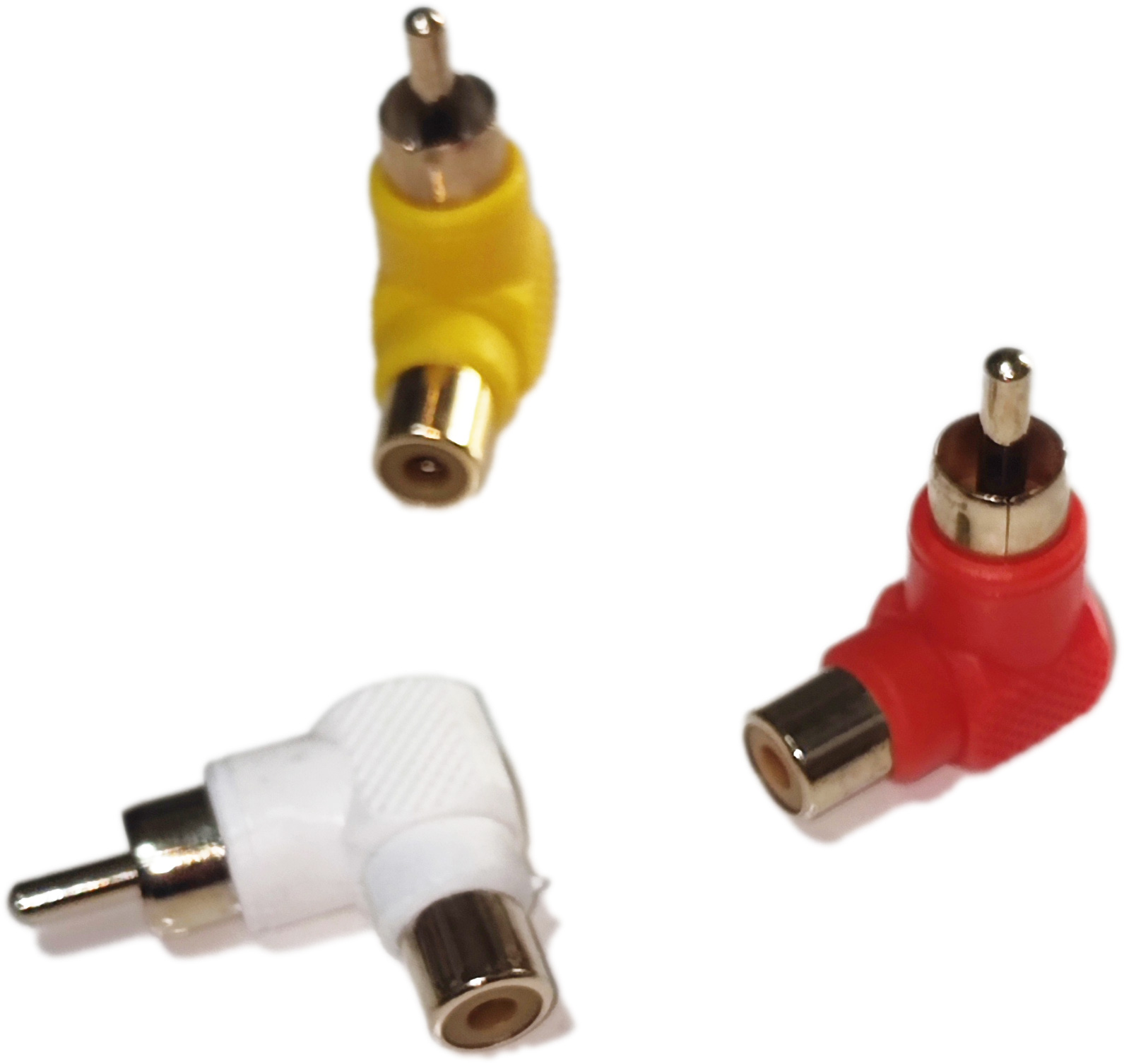 RCA ビデオ端子 L型 アダプター 発売 | XYZA Fukagawa Craft